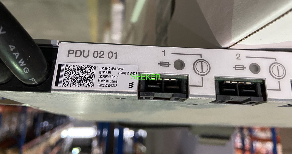 Ericsson PDU 02 01 Module BMG 980 336/4 Power Distribution Unit LTE ...