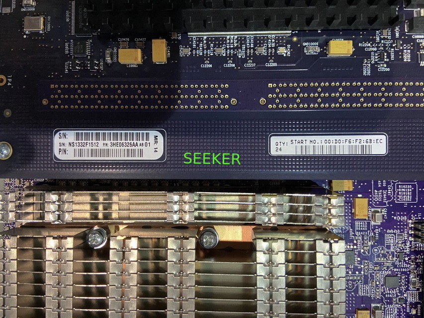 Alcatel-Lucent 7750SR-12 3HE06326AA IMM48-1GB-SFP-B,7750 SR-12 48-PORT GIGE IMM REV B, WITH 48 ...