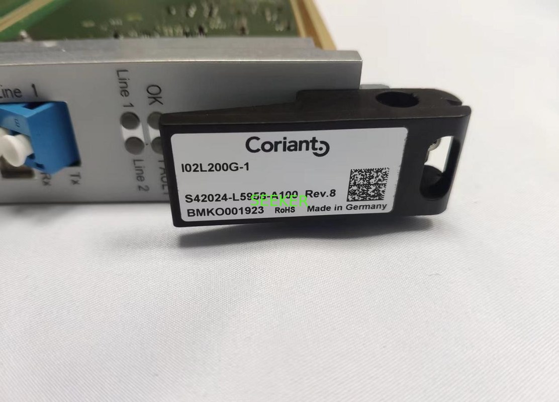 Infinera Coriant HiT7300 TNX:A4B000013655 Flexi-rate line card, 2x 100G ...