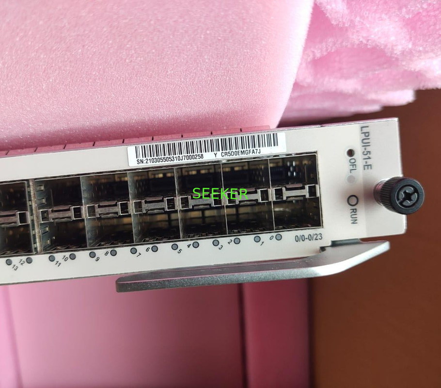 Huawei 03055053 LPUI-51-E NetEngine NE40E Series Router Processing Unit ...