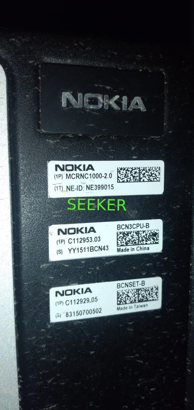 NOKIA C112929.05 BCNSET-B BCN BOX SET NETWORKING SYSTEM WITH ACCESSORIES
