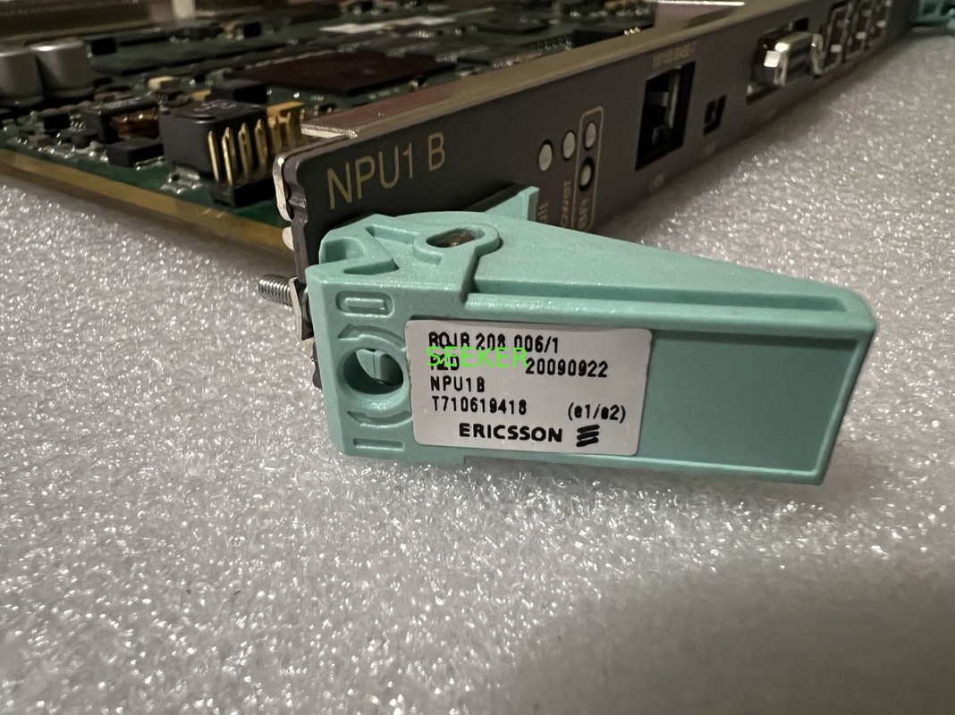 ERICSSON Mini Link ROJR 208 006/1 NPU1 B Board Ex mobile Phone Base ...