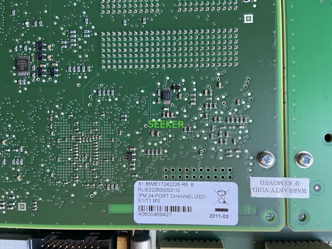 Tellabs 8660 Smart Router 81.86ME1T242226-R6B IFM 24-PORT CHANNELIZED ...