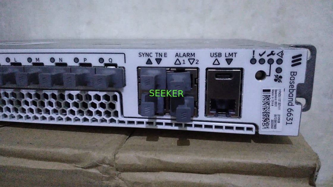 Ericsson Baseband 6631 KDU1370071/11 supports GSM, WCDMA, LTE, and New ...