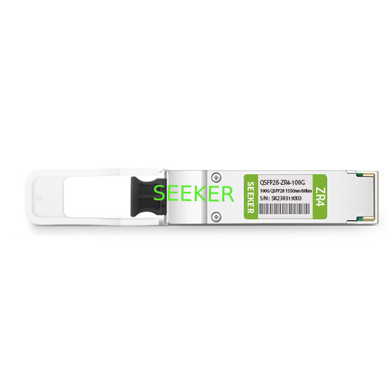 Alcatel-Lucent 3HE16558AA Compatible 100GBASE-ZR4 QSFP28 1550nm 80km ...
