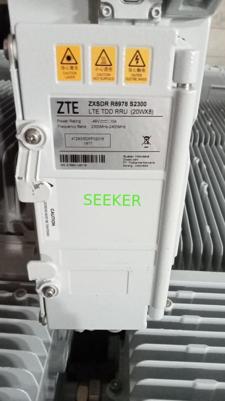 ZTE 129695431135 ZXSDR R8978 S2300(2300-100 DC) LTE TDD RRU(20WX8)Macro Radio Remote Unit