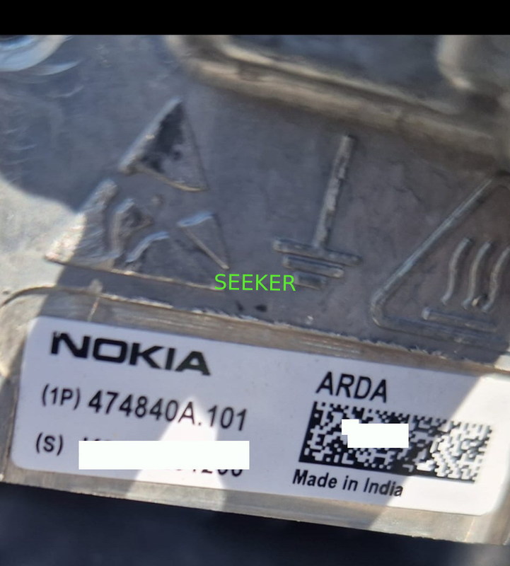 NOKIA 474840A ARDA AirScale RFM 6T6R B8 480W 6x80W 6TX & 6RX TX 925 960 ...