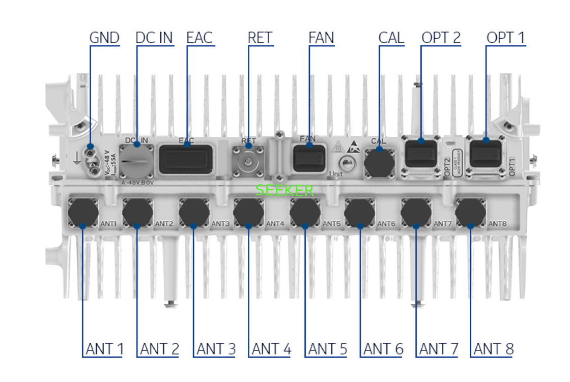 NOKIA AZQL 475130A AirScale RRH 8T8R n78 320W AZQL 475130A 3480 to 3700 ...