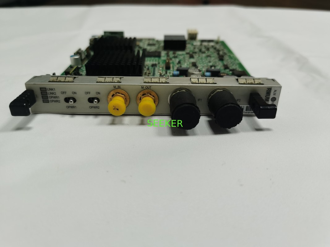 ZTE NR8250 RMUM 180000333601 The RMUM board supports internal XPIC ...
