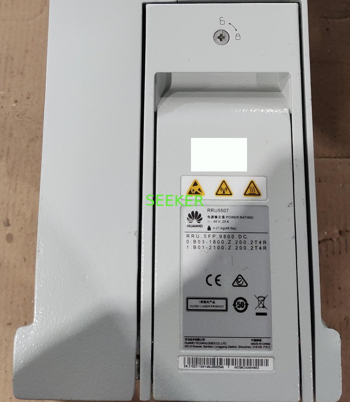 HUAWEI RRU5507,WD5MZAANHBKD,02311SNY,TX1805-1880MHz/RX1710-1785MHz ...