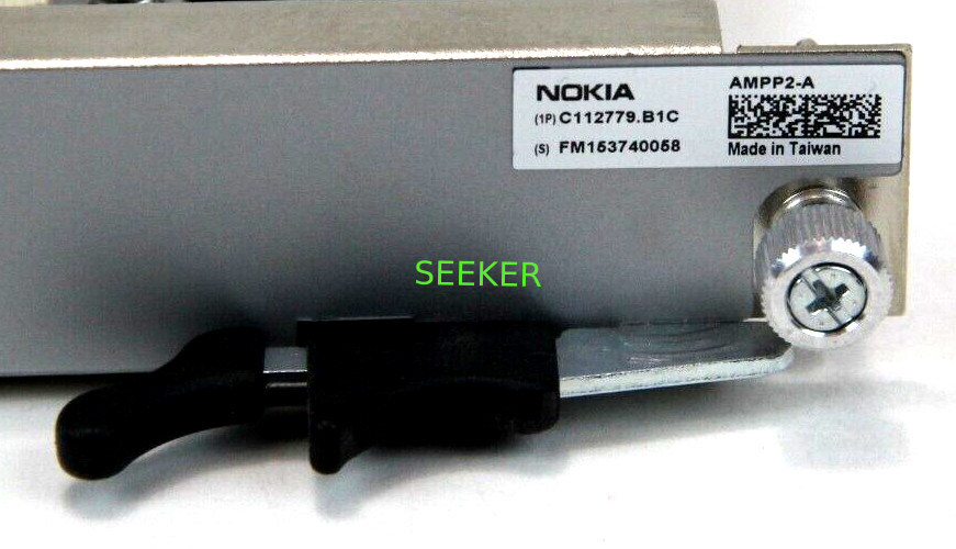 NOKIA ADVANTECH ATCA-7310 Nokia C112779.B1C AMPP2-A Blade 64gb Broadcom ...