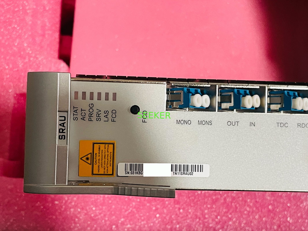 03031KBG TN11SRAU02 Super C-band Backward Raman and Erbium Doped Fiber Hybrid Optical Amplifier ...