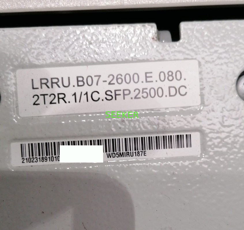 HUAWEI RRU3201 for LTE 2600M E 2x40W 02318910 RRU3201
