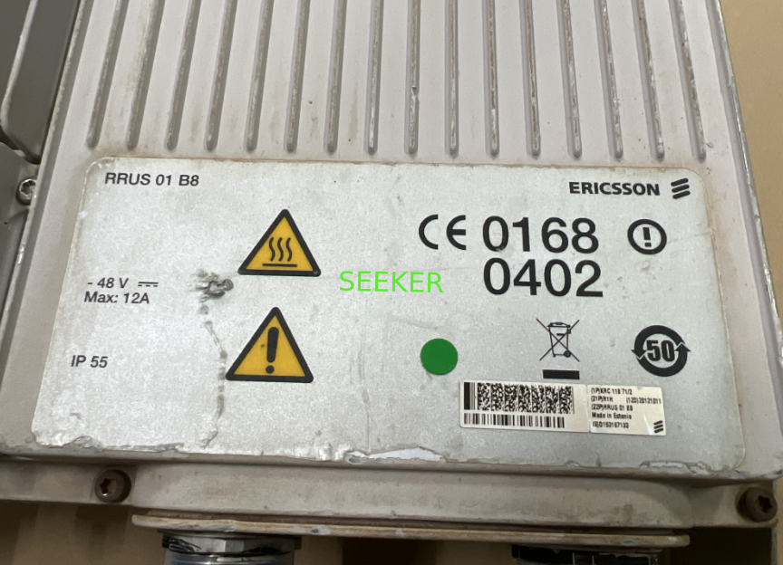 Ericsson RBS6601 RRU RRUS 01 B8 KRC11871/2 LTE Radio Remote Unit RRUS01 B8