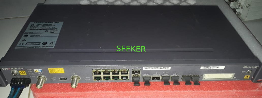 OptiX RTN 905 Flexible radio transmission equipment providing high ...