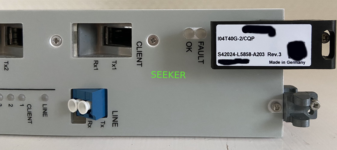 S42024-L5858-A203 Rev.3 I04T40G-2/CQP Coriant – Muxponder Card Module