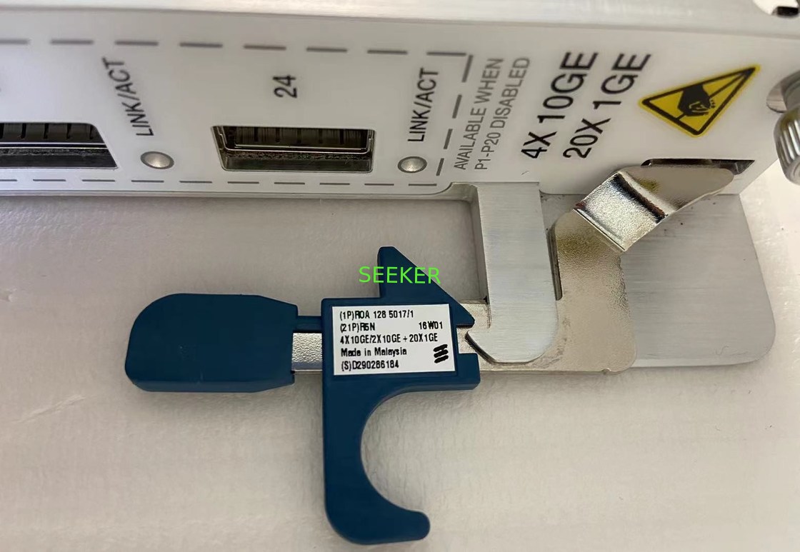 ERICSSON Network Interface Unit ROA 128 5017/1 R5N 4 X 10GE/2X10GE ...