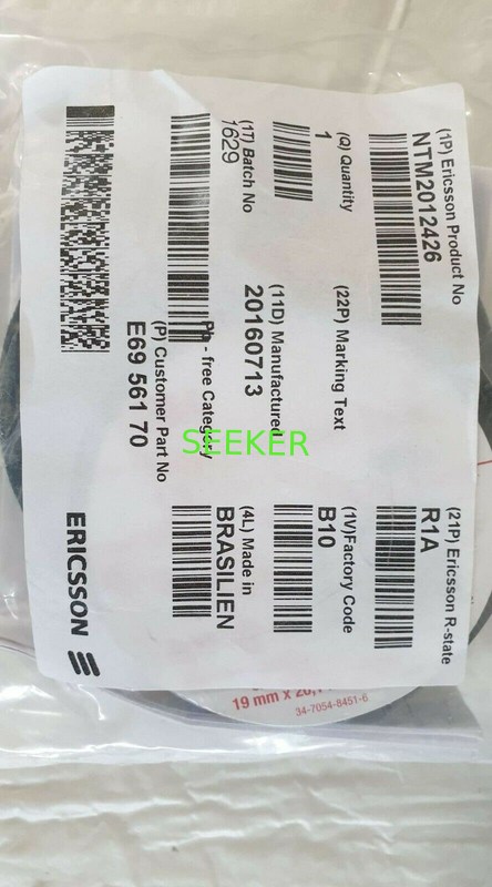 Ericsson 3M NTM2012426 Sealing SET /Sealing of connectors outdoo NTM ...