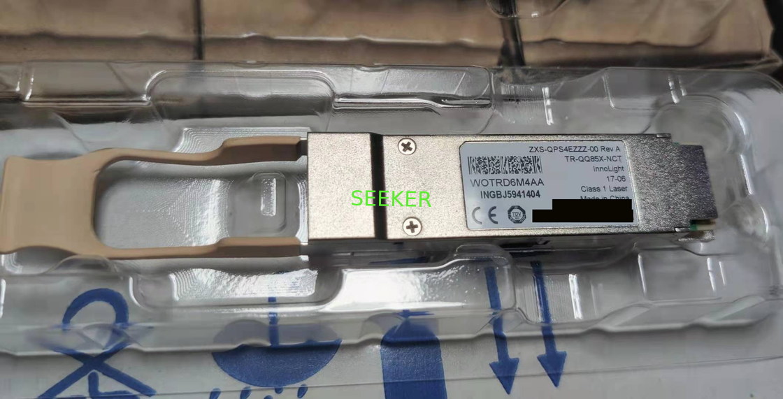 ZZXS-QPS4EZZZ-00 QSFP+ eSR4 (300m) for 40GE 10GE with breakout fiber (w ...