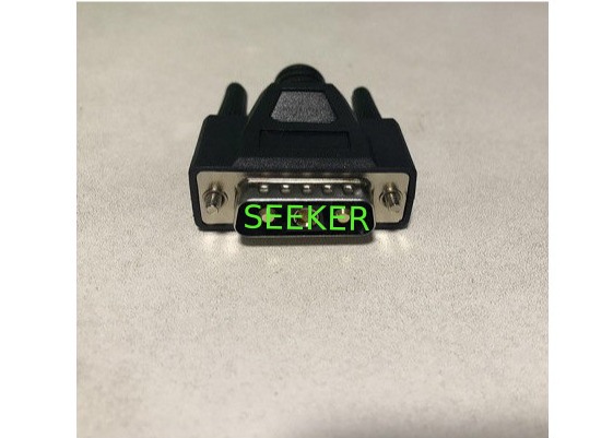 D-SUB 3V3 Male BBU Power Connector Solder Type For PSU-AC Cable