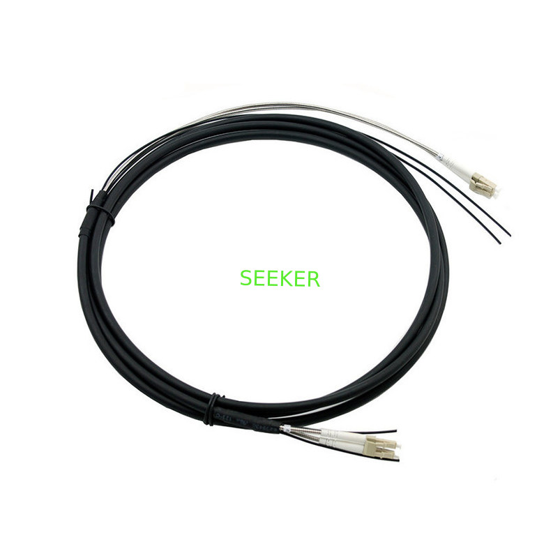 Duplex LC Connector CPRI Fiber Cable For Base Station Application ...