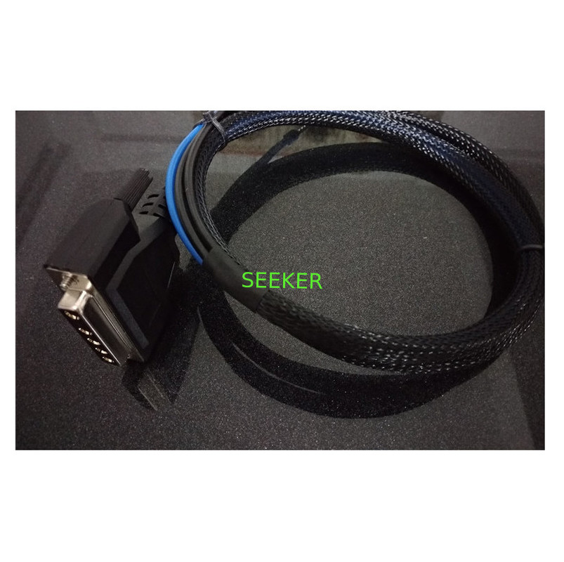 5 Holes DC 48V Base Station Cable OLT Female Connector For Fiberhome ...