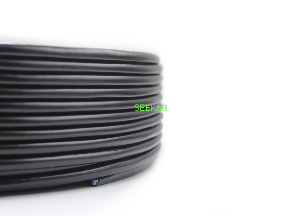 DC RRU Outdoor RRU Power Cable Precision Black Color For ZTE Remote ...