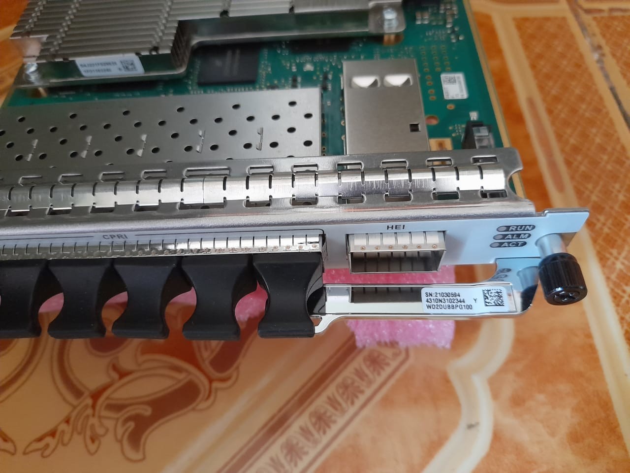 Wireless HW BBU3900 BBU3910 UBBPg1 WD2DUBBPG100 03059443 for BBU Baseband