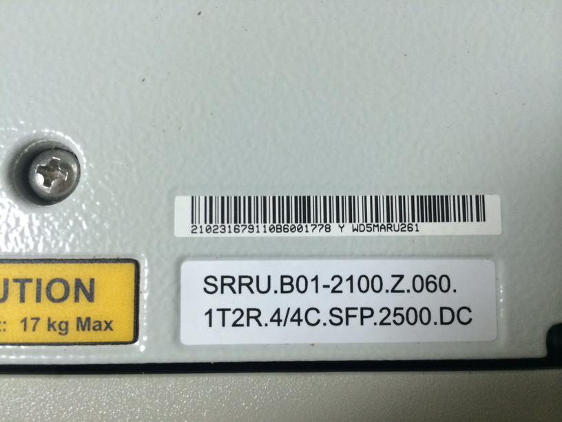 HW RRU3804 for DBS3900