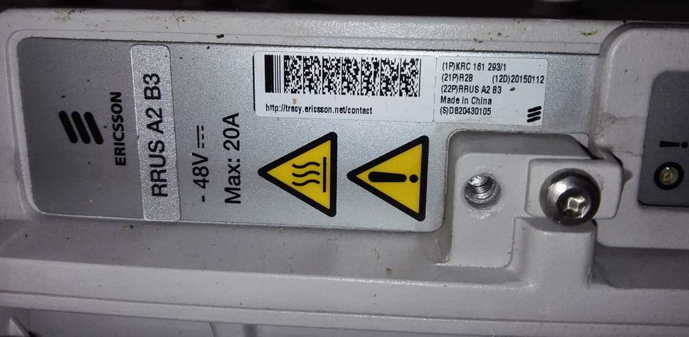 RRUS A2 B3 (KRC 161 293/1)