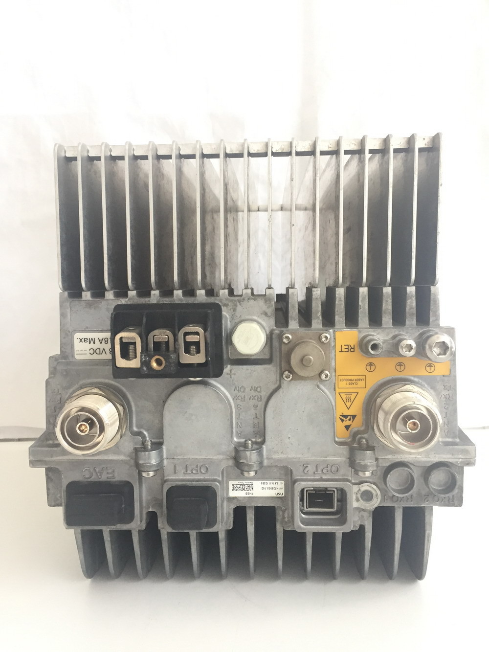 NOKIA Flexi RRH 2TX/2RX 1800 FHEB 472650A TX: 40+40 MHz RX: 60 MHz 2 x ...