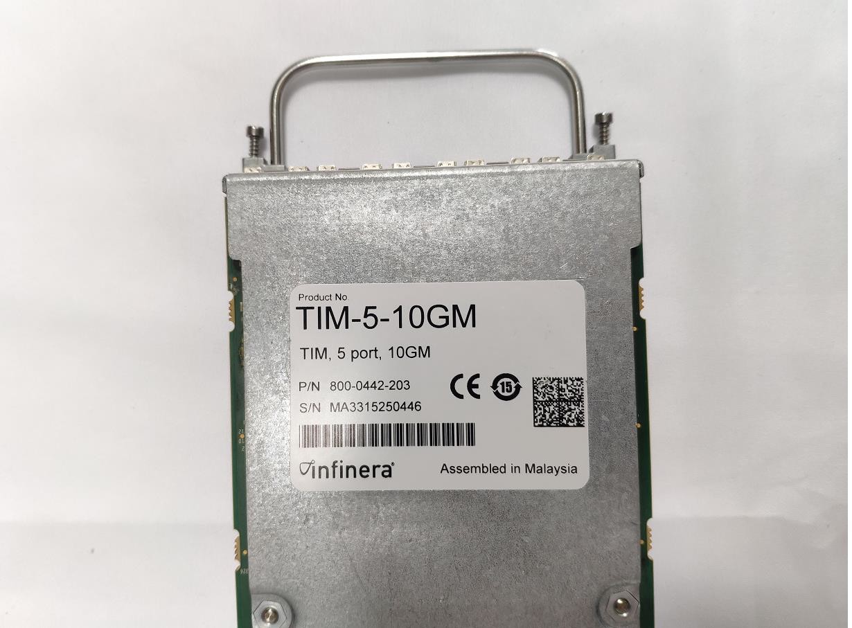 Infinera TIM-5-10GM TIM, 5 port, 10GM 800-0442-003 XTC-10 DTN