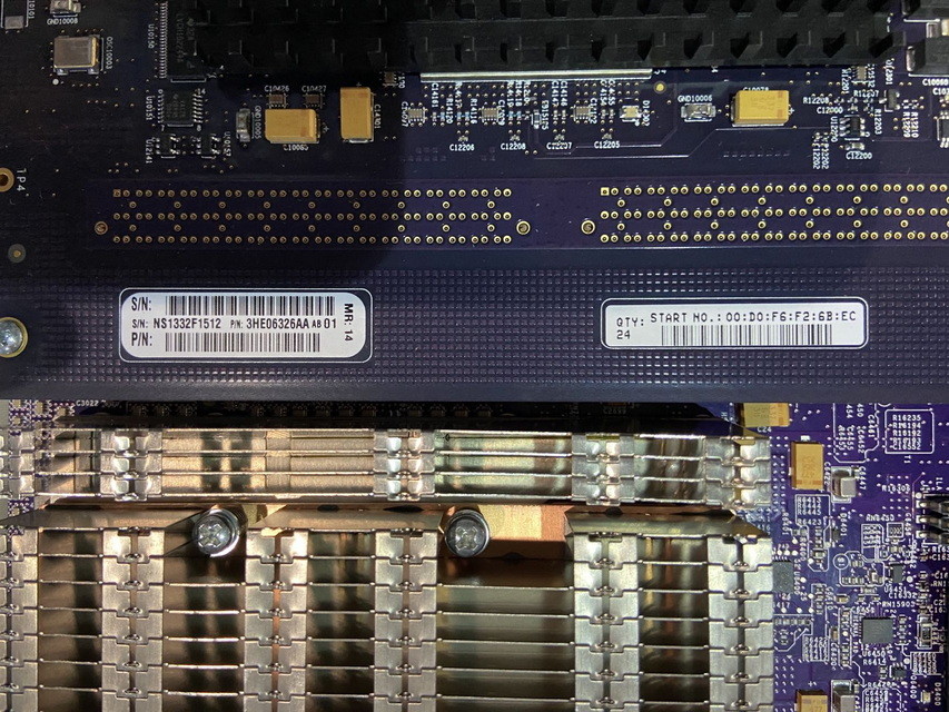 Alcatel-Lucent 7750SR-12 3HE06326AA IMM48-1GB-SFP-B,7750 SR-12 48-PORT ...