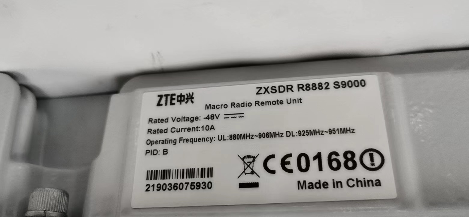 ZTE ZXSDR R8882 S9000 R8882S9000 GU 900 UMTS Macro Radio Remote Unit UL ...