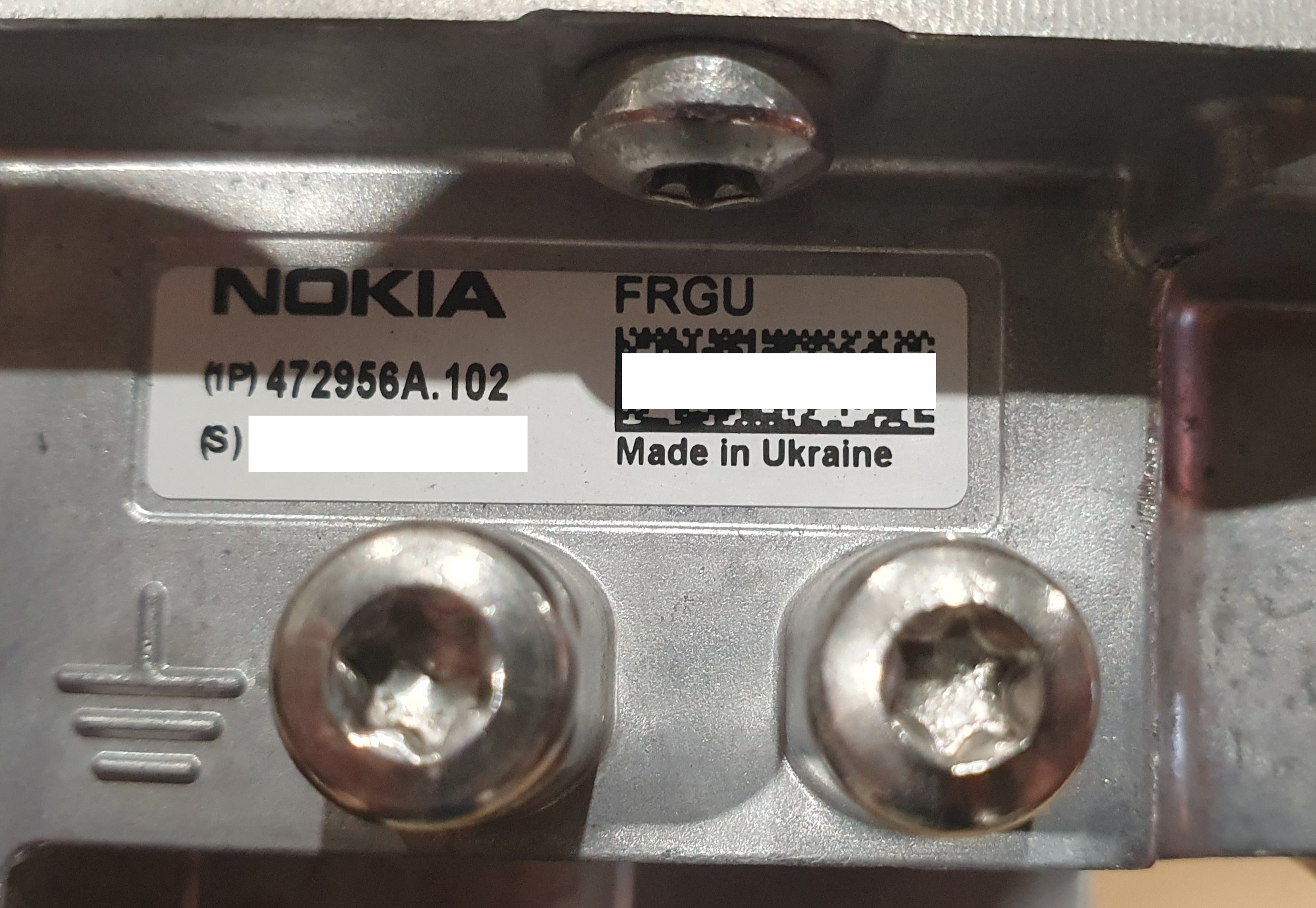 Base station equipment 3G FRGU 472956A.102 NOKIA FRGU for Nokia