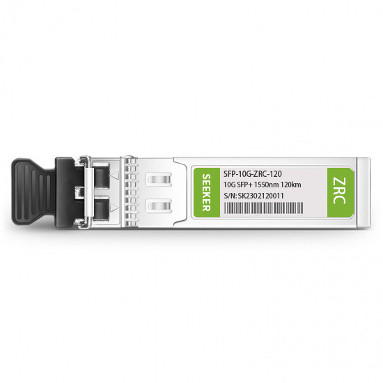 Cisco Compatible SFP-10G-ZRC-120 SFP+ 1550nm 120km DOM Duplex LC SMF ...