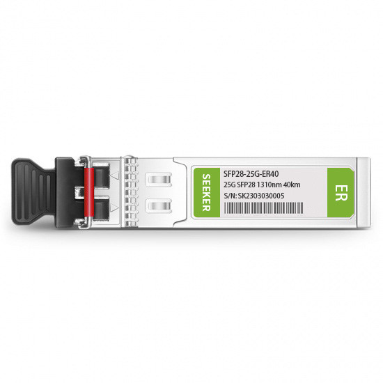 Nokia SFP28-25G-ER40 Compatible 25GBASE-ER SFP28 1310nm 40km Industrial ...