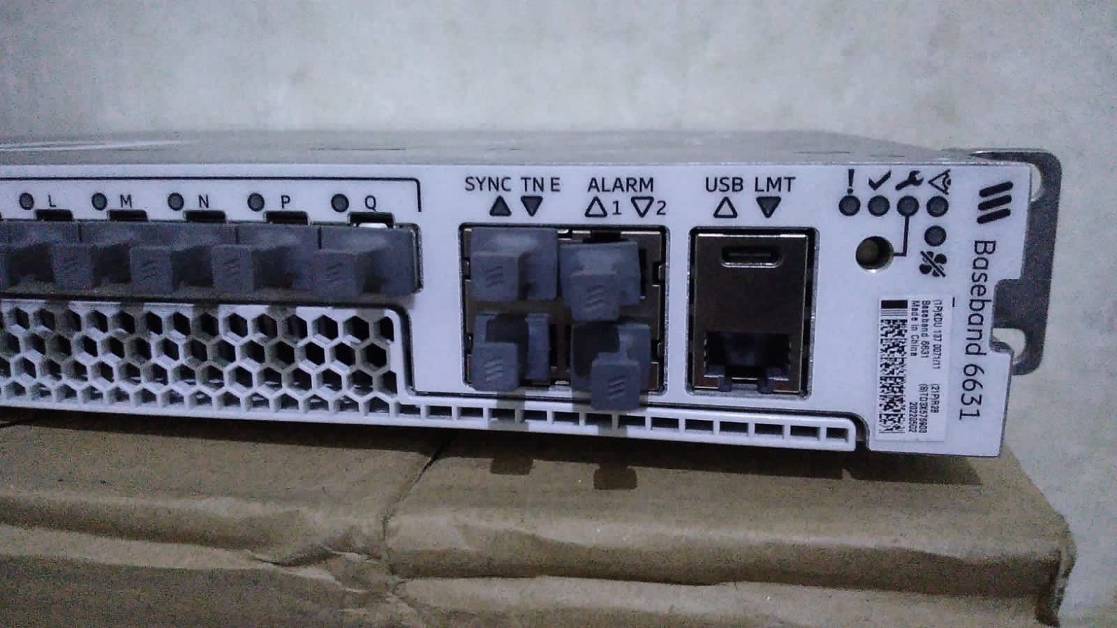 Ericsson Baseband 6631 KDU1370071/11 supports GSM, WCDMA, LTE, and New Radio (NR)