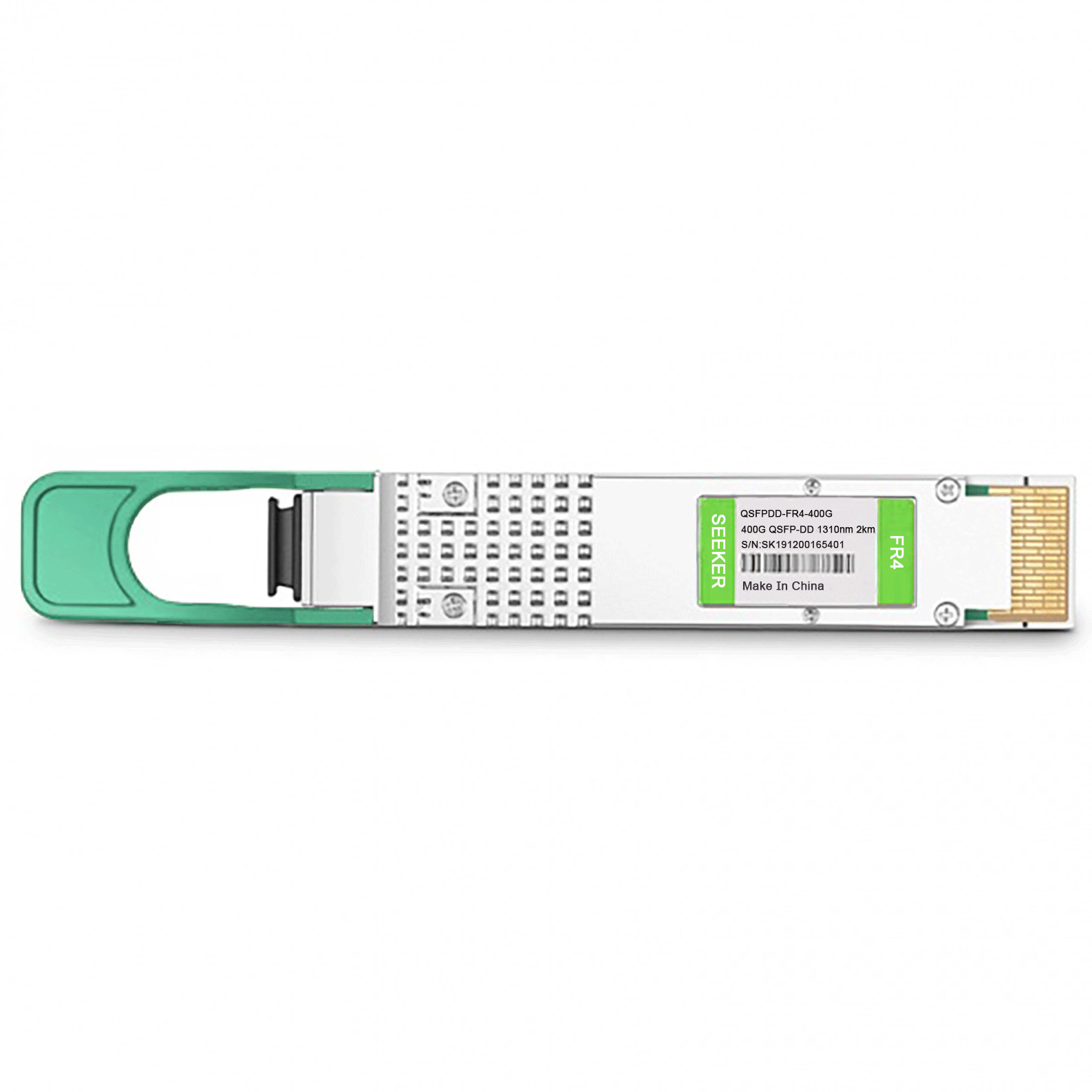 Alcatel-Lucent QSFPDD-FR4-400G Compatible 400G-FR4 QSFP-DD PAM4 1310nm ...