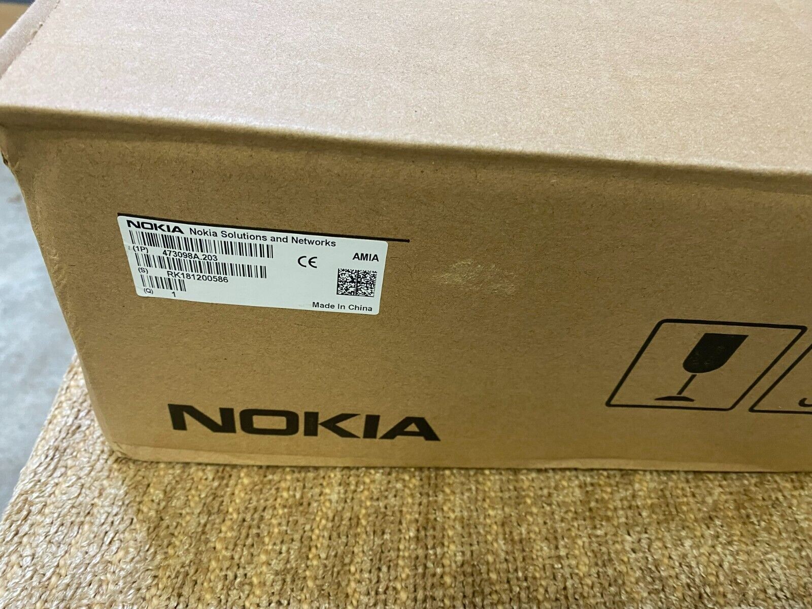 Nokia AMIA AirScale Base Station System Indoor 473098A.203-5G