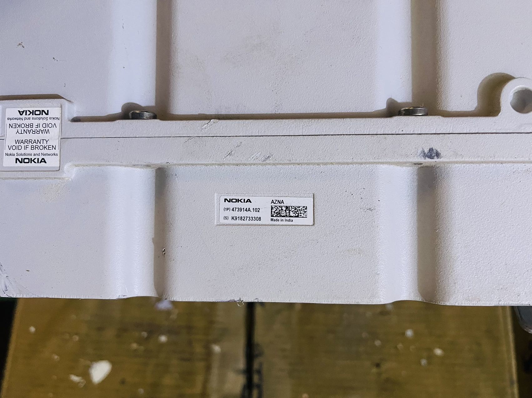 NOKIA AZNA 473914A.102 AZNA AIRSCALE RRH 4T4R B4 RADIO HEAD TRANSCEIVER ...