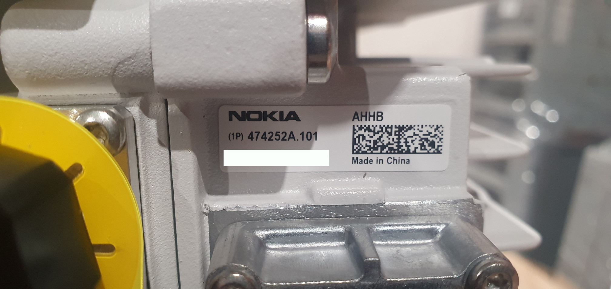 Nokia AirScale RRH 4T4R B71 4X40W (AHHB) 474252A.101 AHHB 2600MHZ FDD-LTE