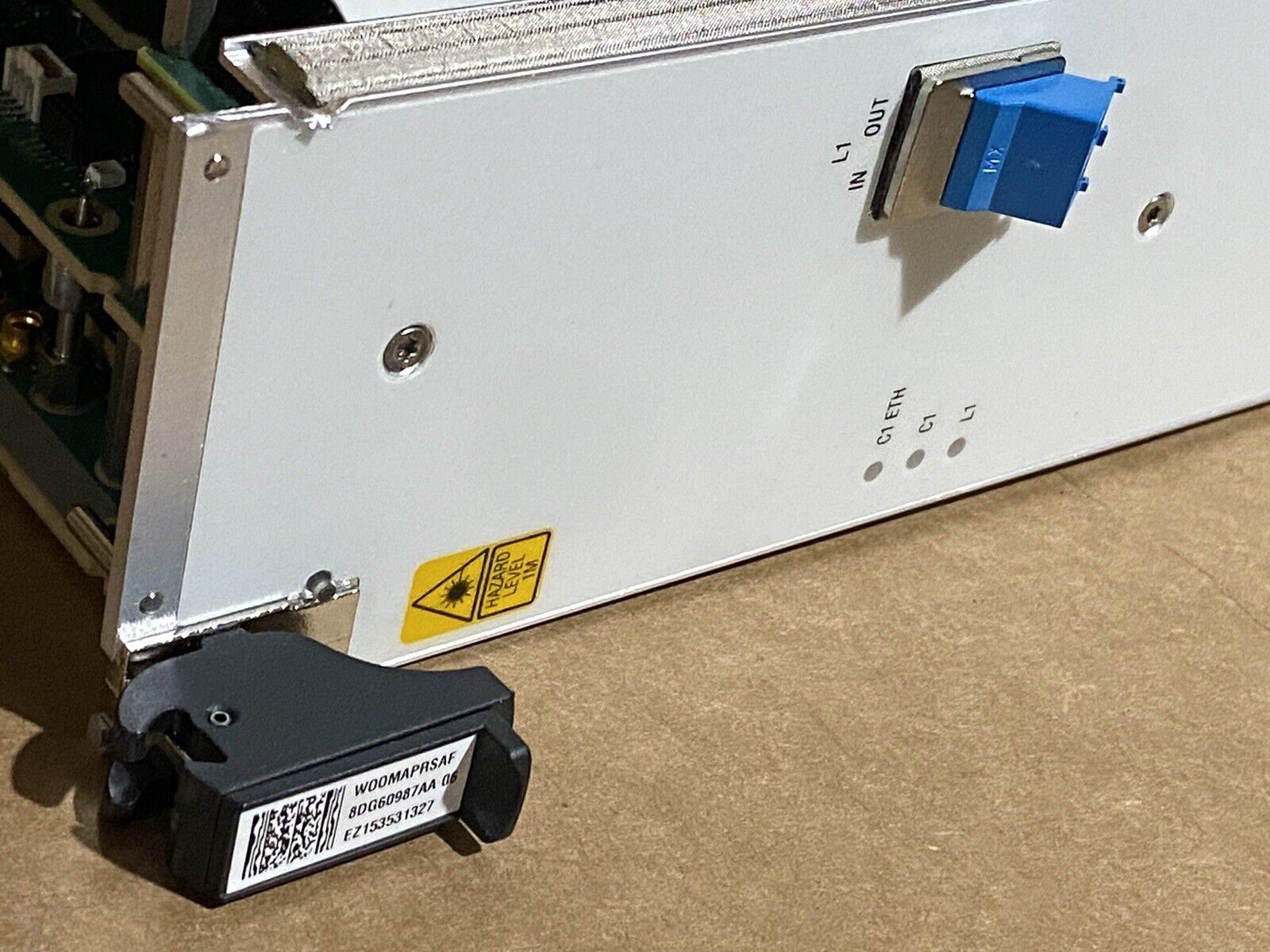 NOKIA ALCATEL 8DG60987AA 100G Anyrate A/D, 112SNA1Coherent w/Enh OSNR ...