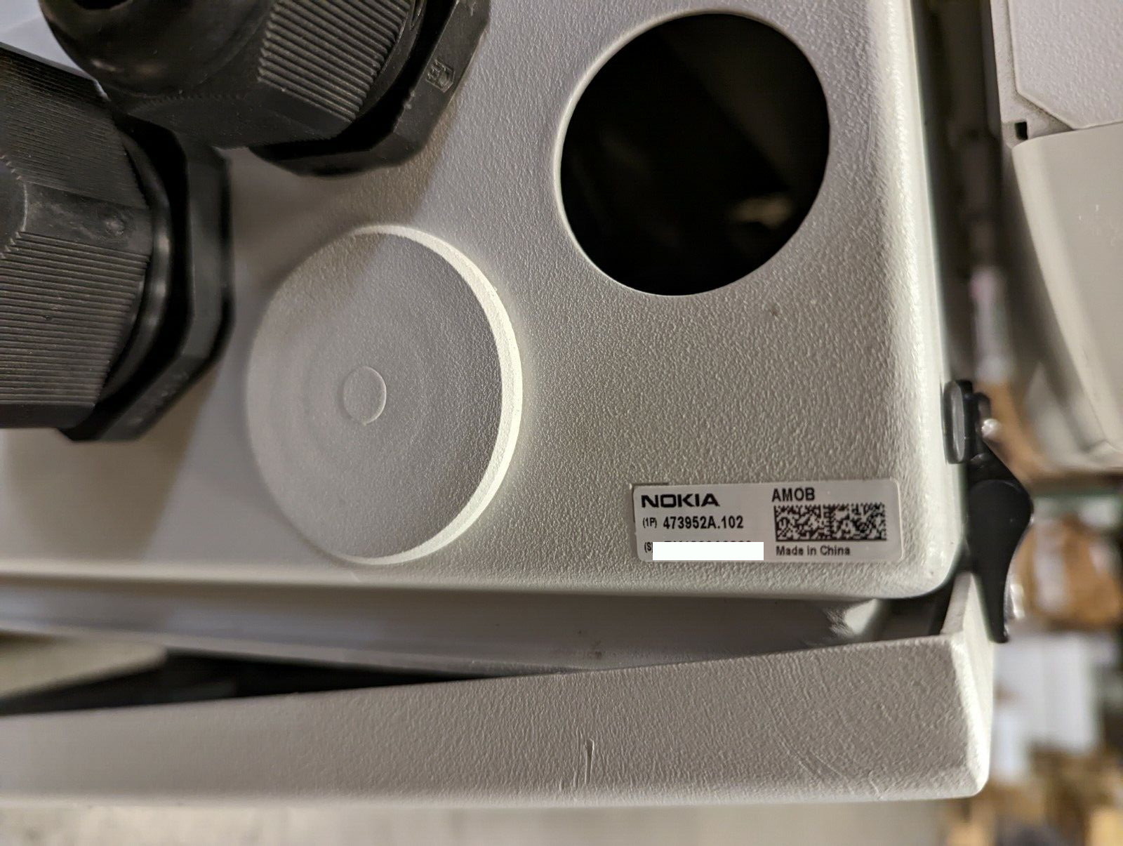 NOKIA AMOB 473952A Airscale System Module Outdoor Subrack