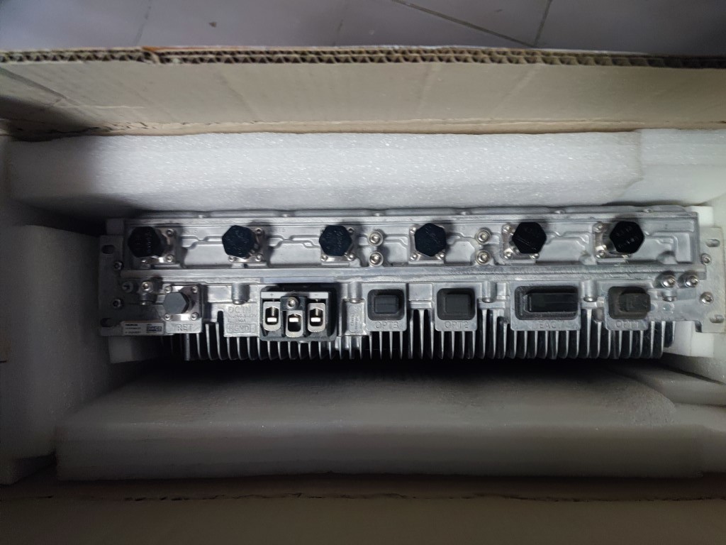 NOKIA AirScale RFM 6T6R B3 480W AREA 474198A Band 3 (1800): 6x80W FDD LTE 18A SRAN 18A 6*TX: 75 ...