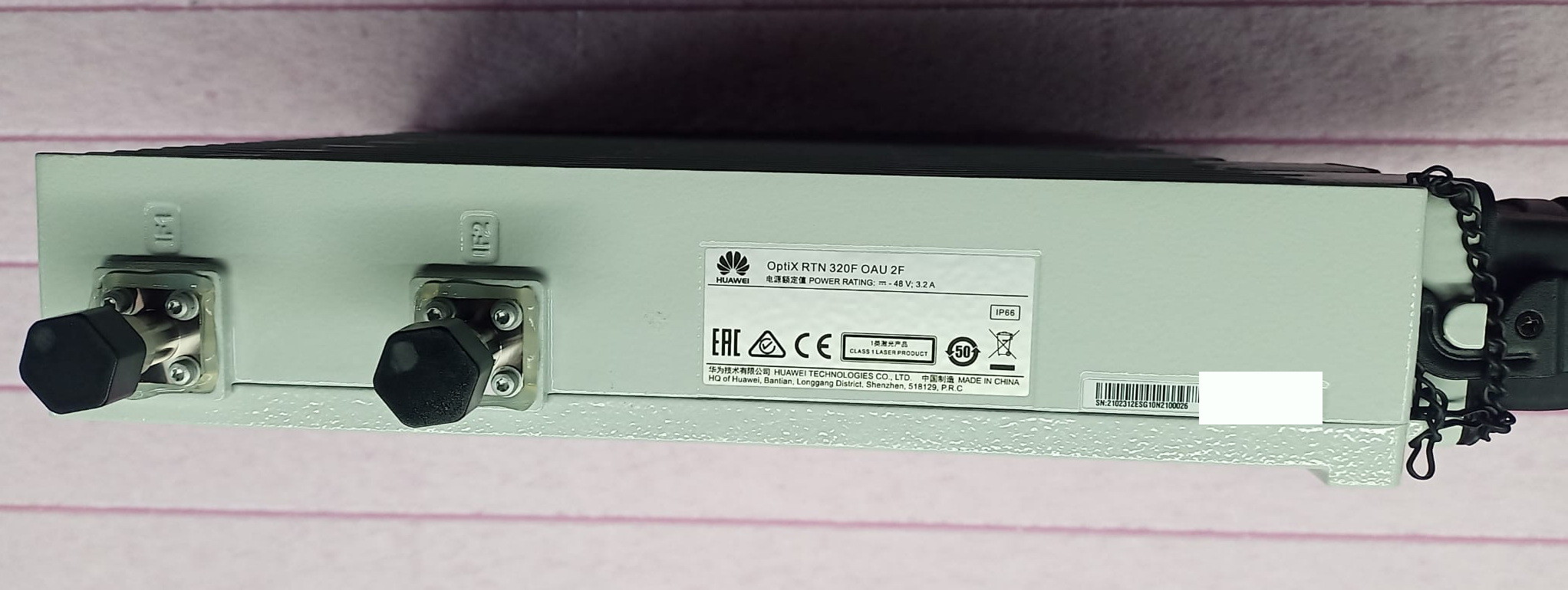 HW OptiX RTN 320F OAU 2F 02312ESG