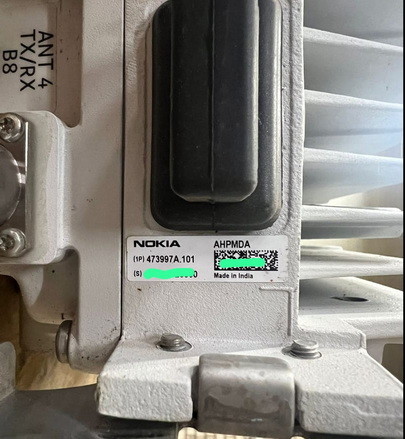 AHPMDA AirScale RRH 2T2R B8/20/28 240W 473997A B 8 (900): 2TX/2RX B 20 ...