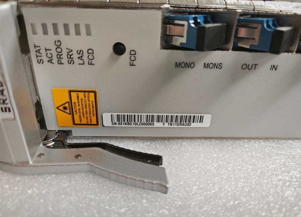 HW OptiX OSN 6800 and 8800 SRAU TN11SRAU02 03031KBG Super C-band ...