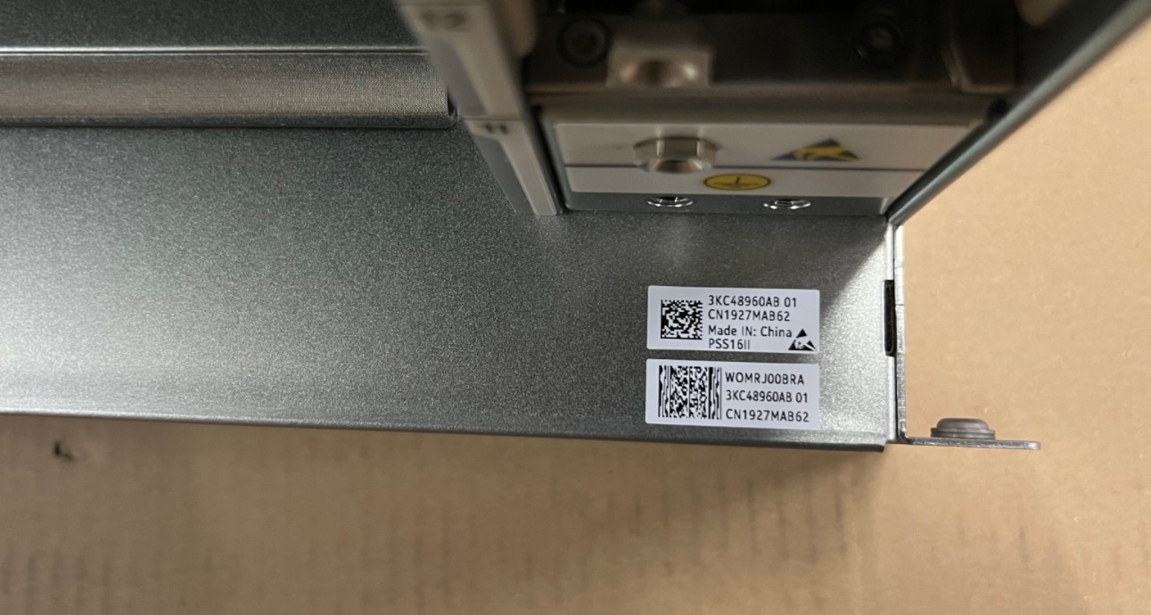 Alcatel-Lucent 1830 PSS-16II SHELF 3KC48960AB NOKIA SWITCH CHASSIS