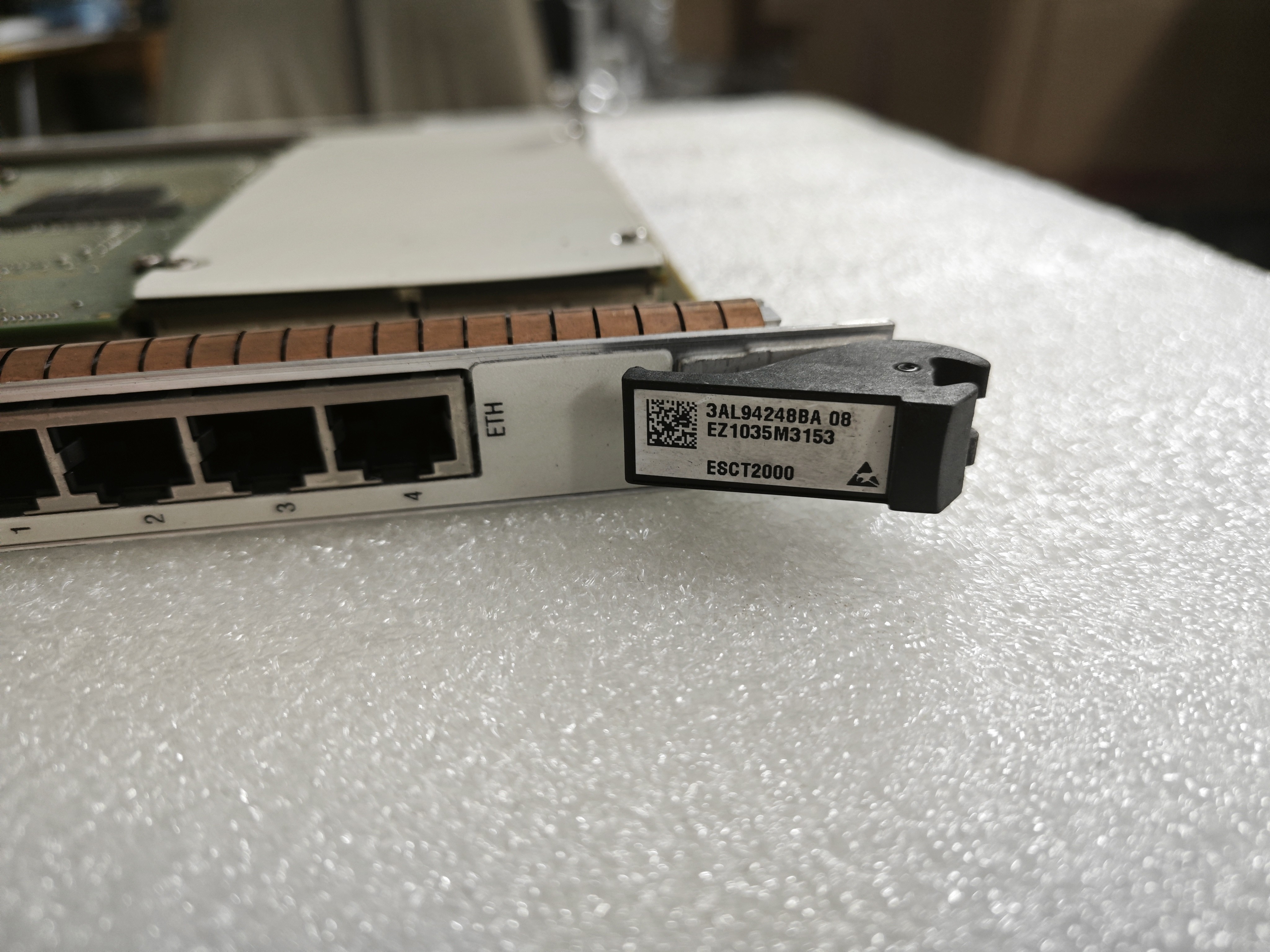 Alcatel-Lucent 1626 LM ESCT2000 3AL94248BA CONTROLLER BOARD